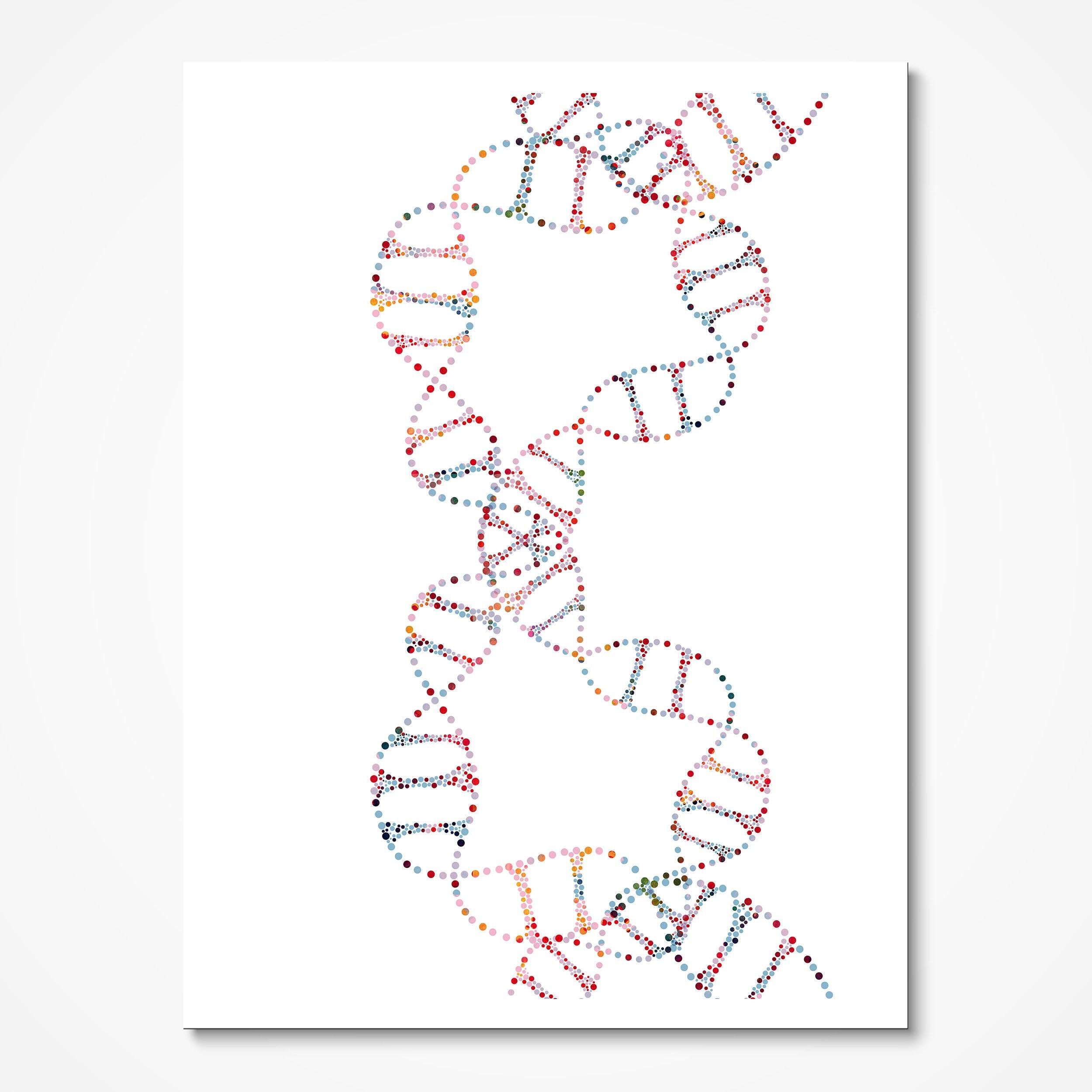 Dna Double Helix Art Double Helix | Art UK