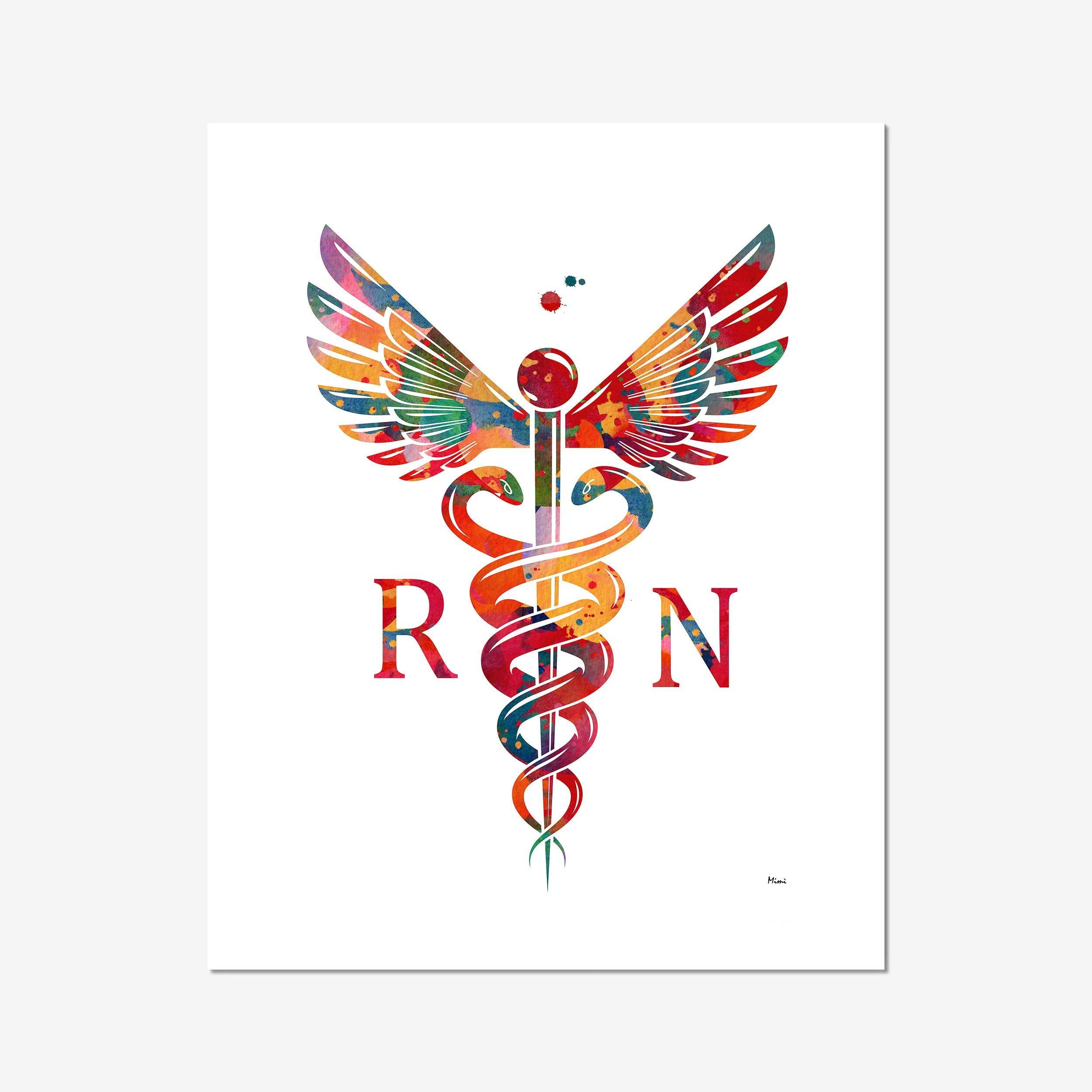 Nurse Symbol Rn